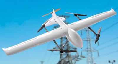 중국 JT-370C 중형, 장거리 복합 날개 UAV, 10kg의 부하를 운반할 수 있으며, 이륙에 장비가 필요 없으며, 위치에 제한되지 않습니다. 판매용