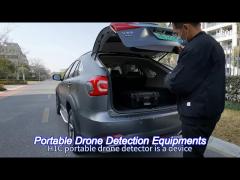 HS102A-PD-A Draagbare drone detectie en positionering apparatuur 1-10Km drone detectie