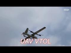 Medium Size Long Endurance Vtol Vaste vleugel Drone UAV Electric Quadcopter Snelle demontage zonder gereedschap