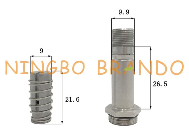Dimension of BAPC210029004 Armature Assembly: