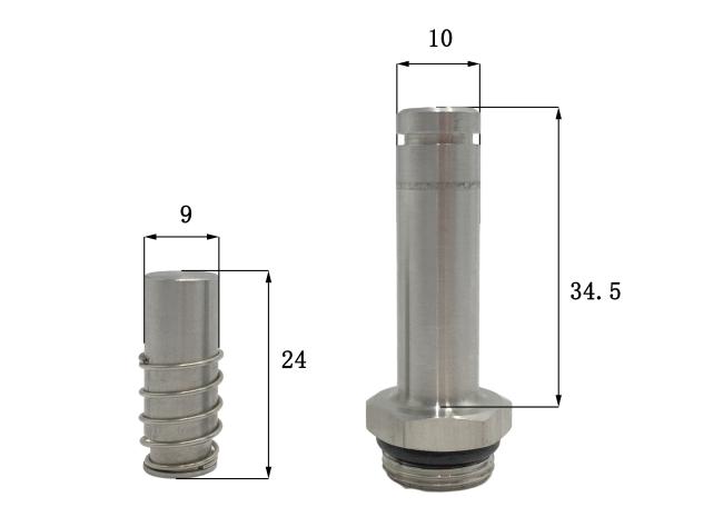 Dimension of BAPC210029007 Armature Assembly: