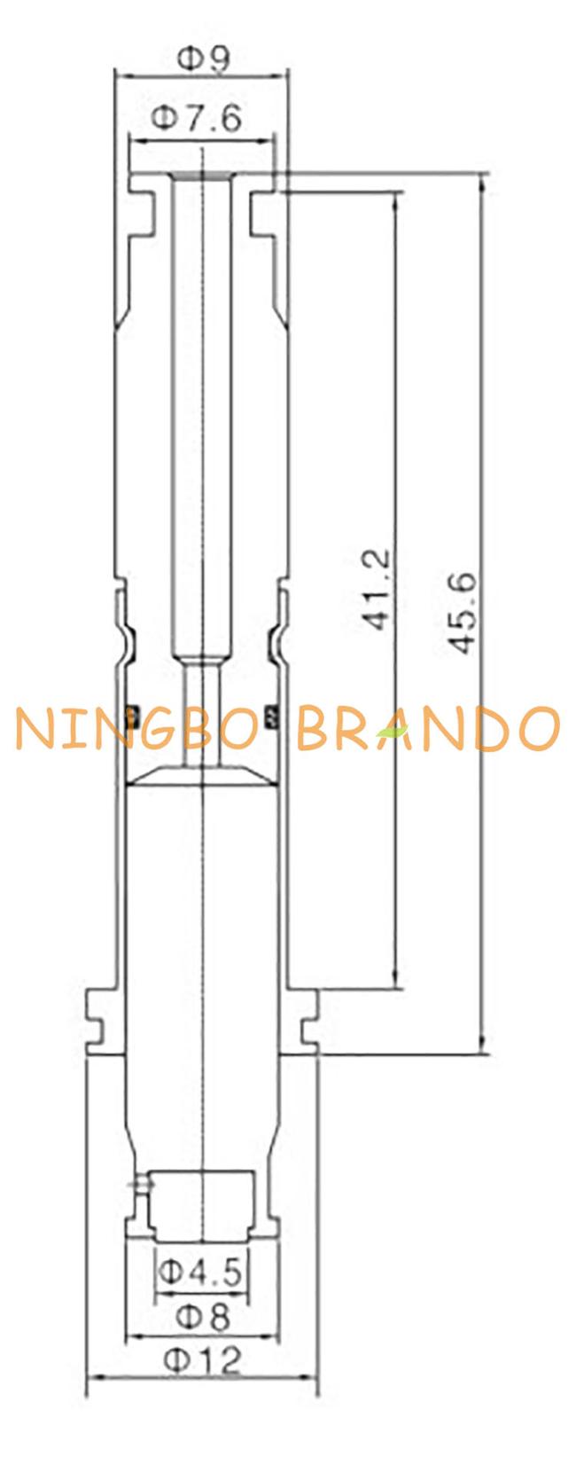 Dimension of BAPC309041212 Armature Assembly: