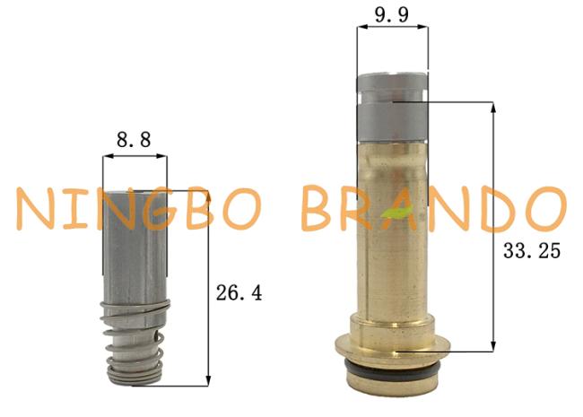Διάσταση Armature BAPC310030034 της συνέλευσης: