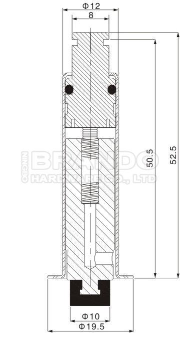 Pulse Valve Armature 5