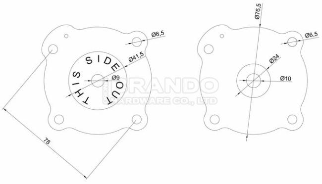 ASCO Type Pulse Valve Diaphragm 0