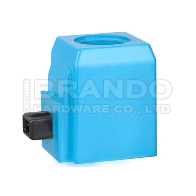 Bosch Rexroth Type Hydraulic Solenoid Valve Coil R900021389 24VDC 30W 12