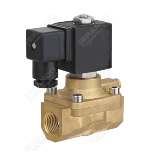 Parker Type 321H35 1/2'' 40 Bar High Pressure Solenoid Valve 24VDC 220VAC 5
