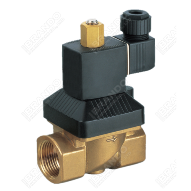 Parker Type 321H35 1/2'' 40 Bar High Pressure Solenoid Valve 24VDC 220VAC 4