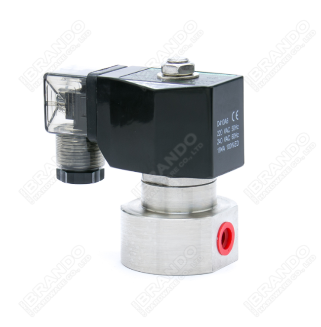Parker Type 321H35 1/2'' 40 Bar High Pressure Solenoid Valve 24VDC 220VAC 16