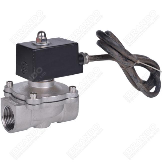 1'' Ex Proof Water Brass Solenoid Valve 2 Way Normally Closed 24V 220V 3