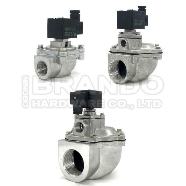1'' SCG353A044 ASCO Type Diaphragm Pulse Jet Valve For Dust Removal 1