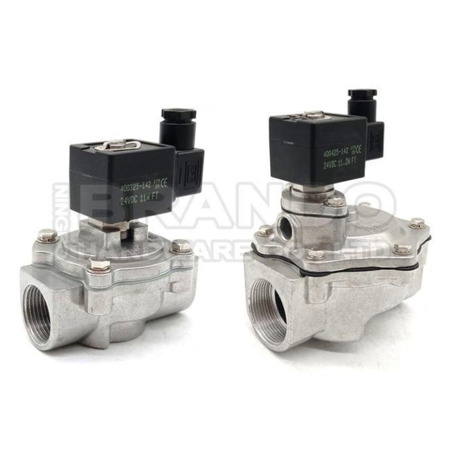 1'' SCG353A044 ASCO Type Diaphragm Pulse Jet Valve For Dust Removal 3