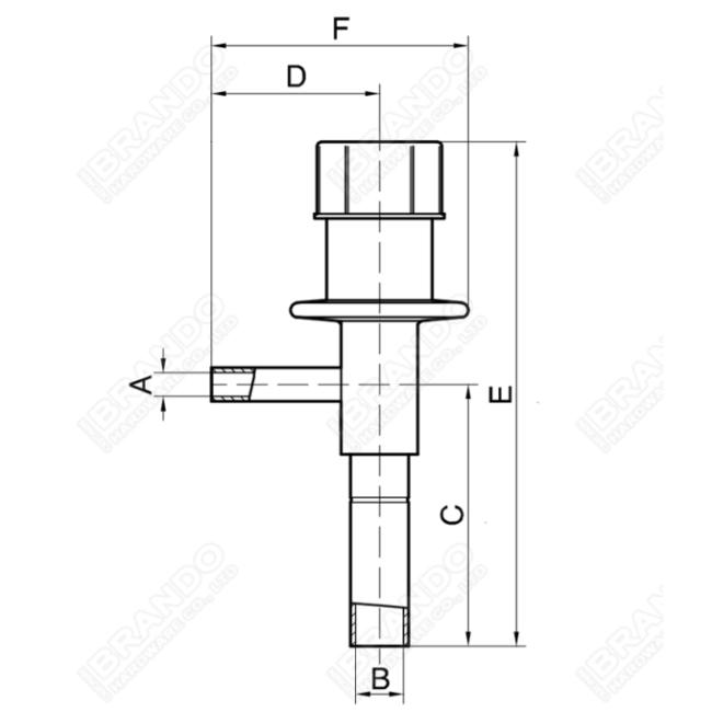 AEL 0.5 AEL-222210 Honeywell Type Automatic Expansion Valve For Air Dryer 0