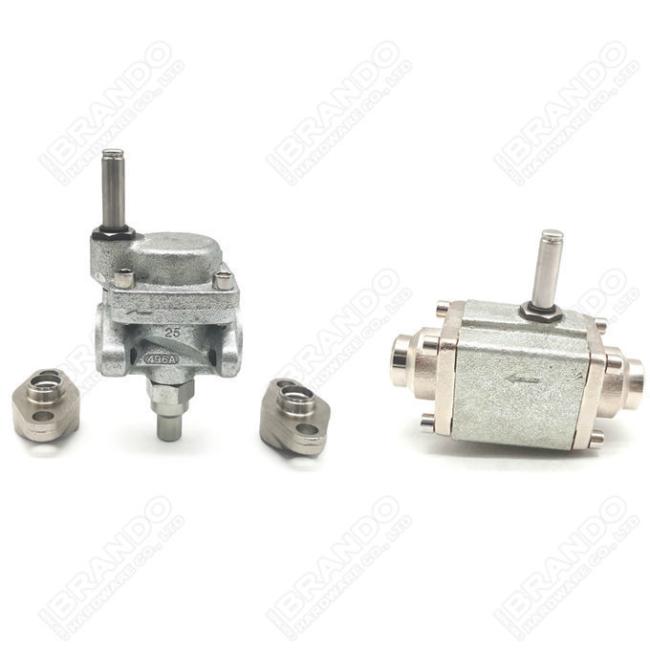 EVR 3 NC 032F1204 3/8'' Danfoss Type Refrigeration Solenoid Valve 220V 2