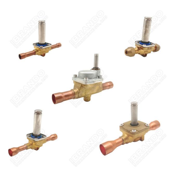 EVR 3 NC 032F1204 3/8'' Danfoss Type Refrigeration Solenoid Valve 220V 1