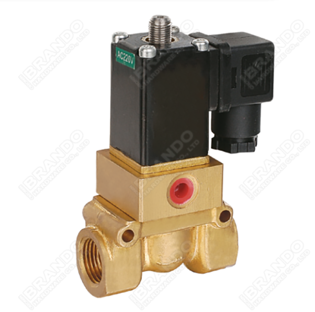 Jorc Type Timer Auto Drain Solenoid Valve For Air Compressor 220V 9