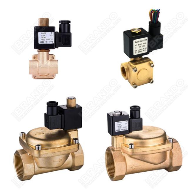 Jorc Type Timer Auto Drain Solenoid Valve For Air Compressor 220V 14