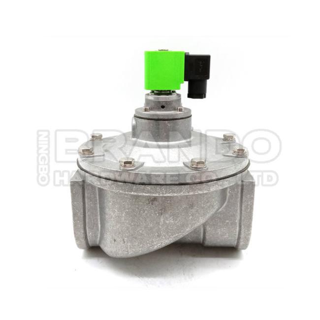 2.5'' DMF-T-62S SBFEC Type Straight Through Pulse Valve For Dust Removal 3