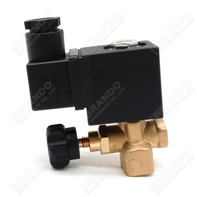 CA più asciutto 9.5VA 70260101 2 della bobina R9622-1 24V del solenoide della valvola a gas della regina di velocità