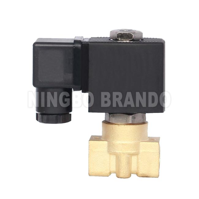 5511 CEME Type G1/8'' Brass Solenoid Valve 2 Way Normally Closed 24VDC 220VAC 1