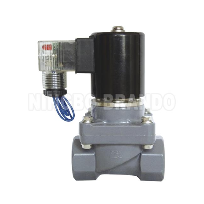 5511 CEME Type G1/8'' Brass Solenoid Valve 2 Way Normally Closed 24VDC 220VAC 3