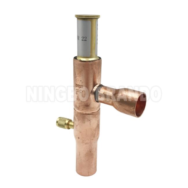 Hot Gas Bypass Valve
