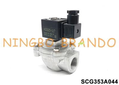 China SCG353A044 1'' Dust Collector Diaphragm Valve Right Angle 353 Series for sale