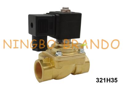 China 1/2'' 321H35 High Pressure Blow Moulding Solenoid Valve 24VDC 220VAC for sale