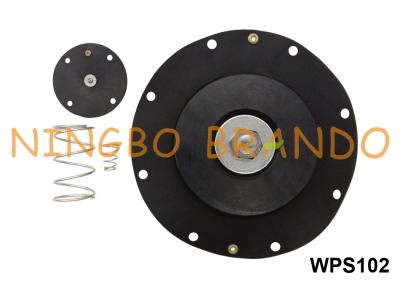China 4'' WPS-CA/EP102 WATSON Type Pulse Jet Solenoid Valve Diaphragm for sale