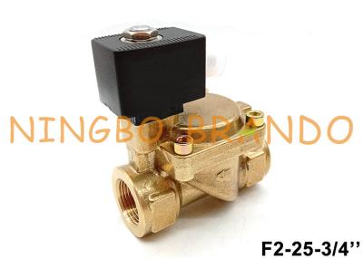 China Servo - Assisted Diaphragm Solenoid Valve 16 Bar DC24V AC220V for sale