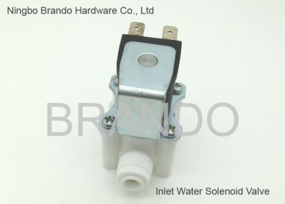 China Delrin Food Grade Water Dispenser Solenoid Valve with Fast Fitting Type Port for sale