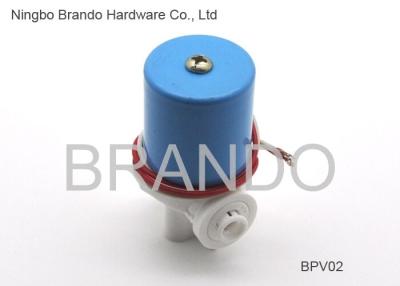 Cina elettrovalvola a solenoide rapida del connettore del cappuccio blu del cilindro di acqua d'alimentazione di CC 36V per le PARTI del sistema del RO in vendita