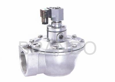 Китай Двойная диафрагма прямоугольное порт клапана электромагнитный ИМП ульс 2 1/2» соединяясь продается