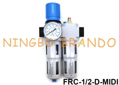 China FESTO Type FRC-1/2-D-MIDI FRL Unit Compressed Air Filter Regulator Lubricator 1/2'' for sale