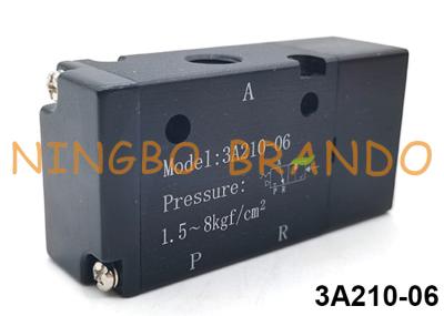 China tipo única posição pneumática de Airtac da maneira 3A210-06 3/2 da maneira 2 de Valve Assembly 3 do piloto do ar à venda