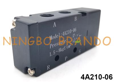 China tipo posição pneumática de Airtac da maneira 4A210-06 5/2 da maneira 2 de Valve Assembly 5 do piloto do ar à venda