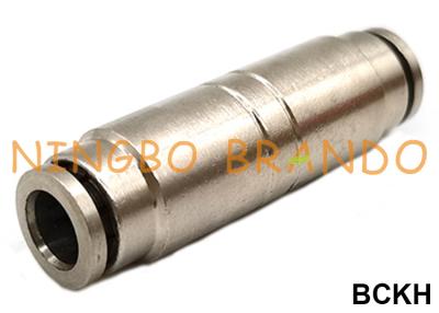 China Union Straight Brass Push To Connect Pneumatic Hose Fitting 1/8'' 1/4'' 3/8'' 1/2'' for sale