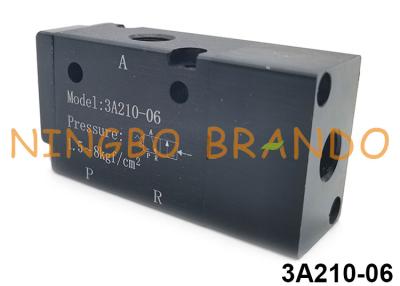 China 3A210-06 Conjunto de válvula piloto de ar de controle externo tipo Airtac de 3/2 vias à venda