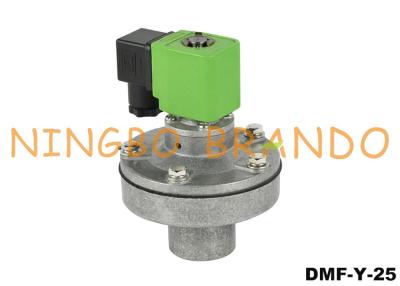 China DMF-Y-25 1'' BFEC Embedded Dust Collector Pulse Valve 24V DC 220V AC for sale