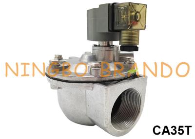 China CA35T Goyen Type 1-1/2'' Right Angle Dust Collector Diaphragm Pulse Jet Valve for sale