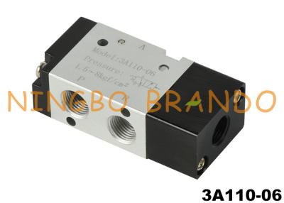 China 3A110-06 Válvula piloto de ar pneumática tipo Airtac 3 portas 2 posições à venda