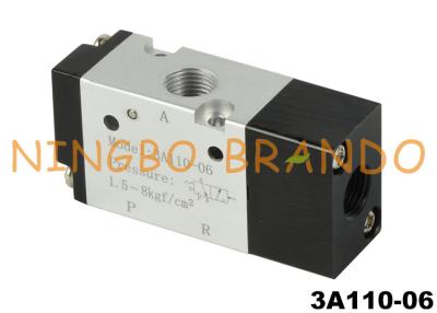 China 3A110-06 Válvula piloto de aire neumática tipo Airtac 3 puertos 2 posiciones en venta