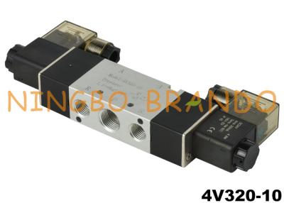 Chine 4V320-10 3/8 '' électrovanne pneumatique de contrôle d'air DC24V DC24V à vendre