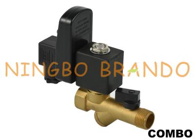China COMBO Automatic Condensate Drain Valve For Air Compressor 220VAC for sale