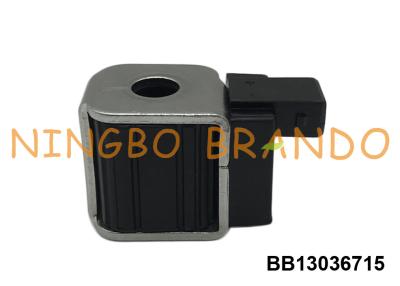 China Parker Type Hydraulic Solenoid Coil 12VDC 24VDC 19W CCP012AD CCP024AD for sale