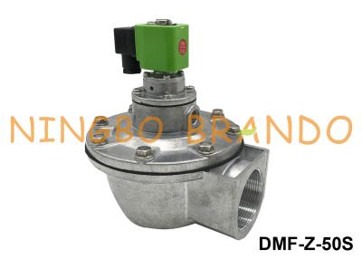 China BFEC DMF-Z-50S 2'' Threaded Pulse Jet Valve For Dust Collector 24VDC 220VAC for sale