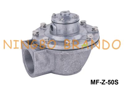 China BFEC MF-Z-50S 2'' Right Angle Remote Pilot Pulse Jet Valve For Dust Collector for sale