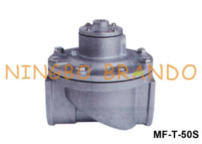 China BFEC MF-T-50S 2'' Remote Pilot Straight Through Pulse Valve For Dust Removal for sale