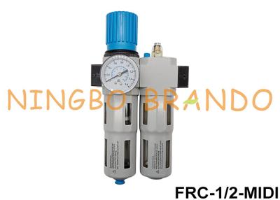 China FRC-1/2-D-MIDI FRL Unit Pneumatic Filter Regulator Lubricator for sale