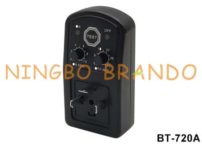 China DIN43650 Form A Solenoid Valve Electronic Digital Cyclic Timer for sale